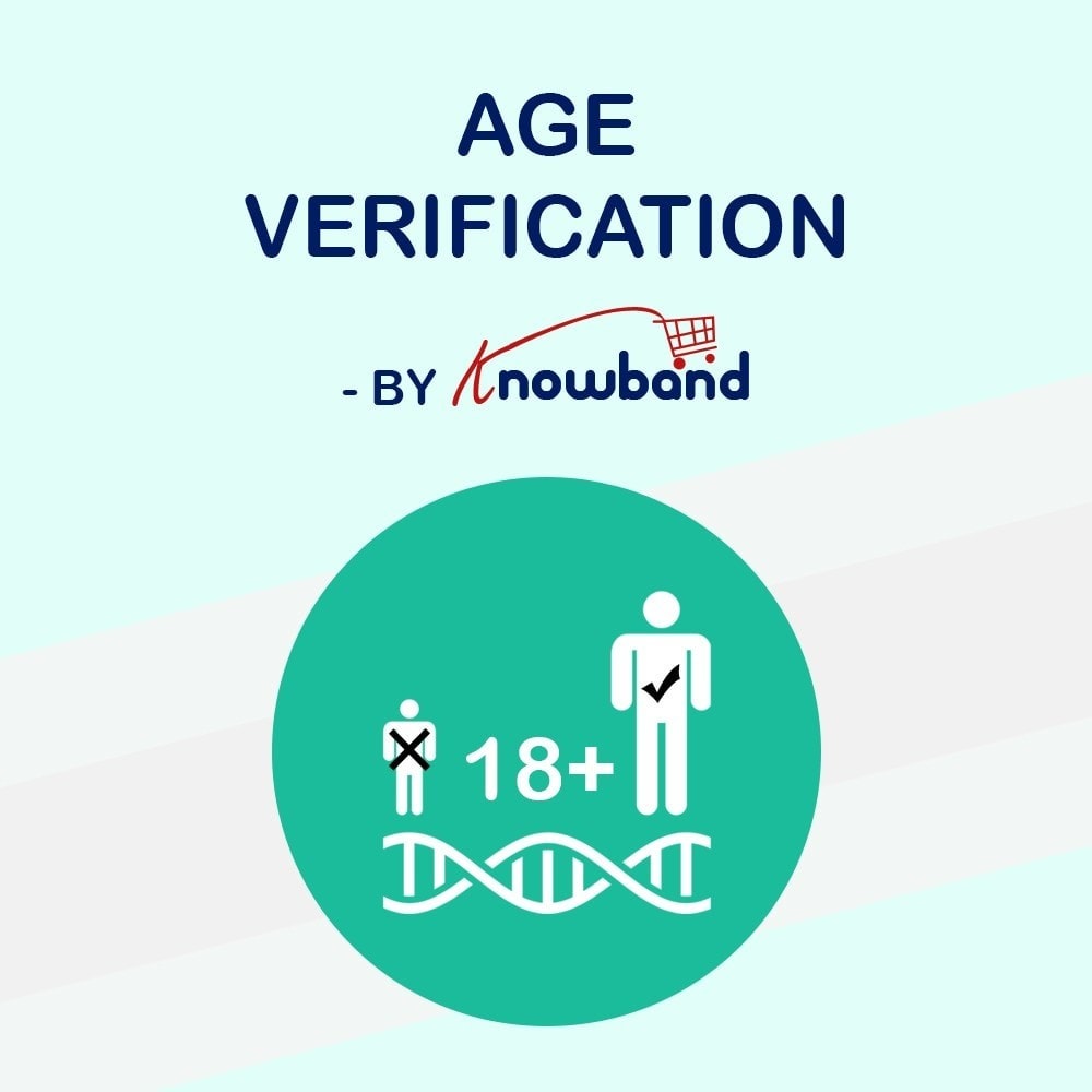 Knowband Age Verification Popup 18 Verification Prestashop Addons
